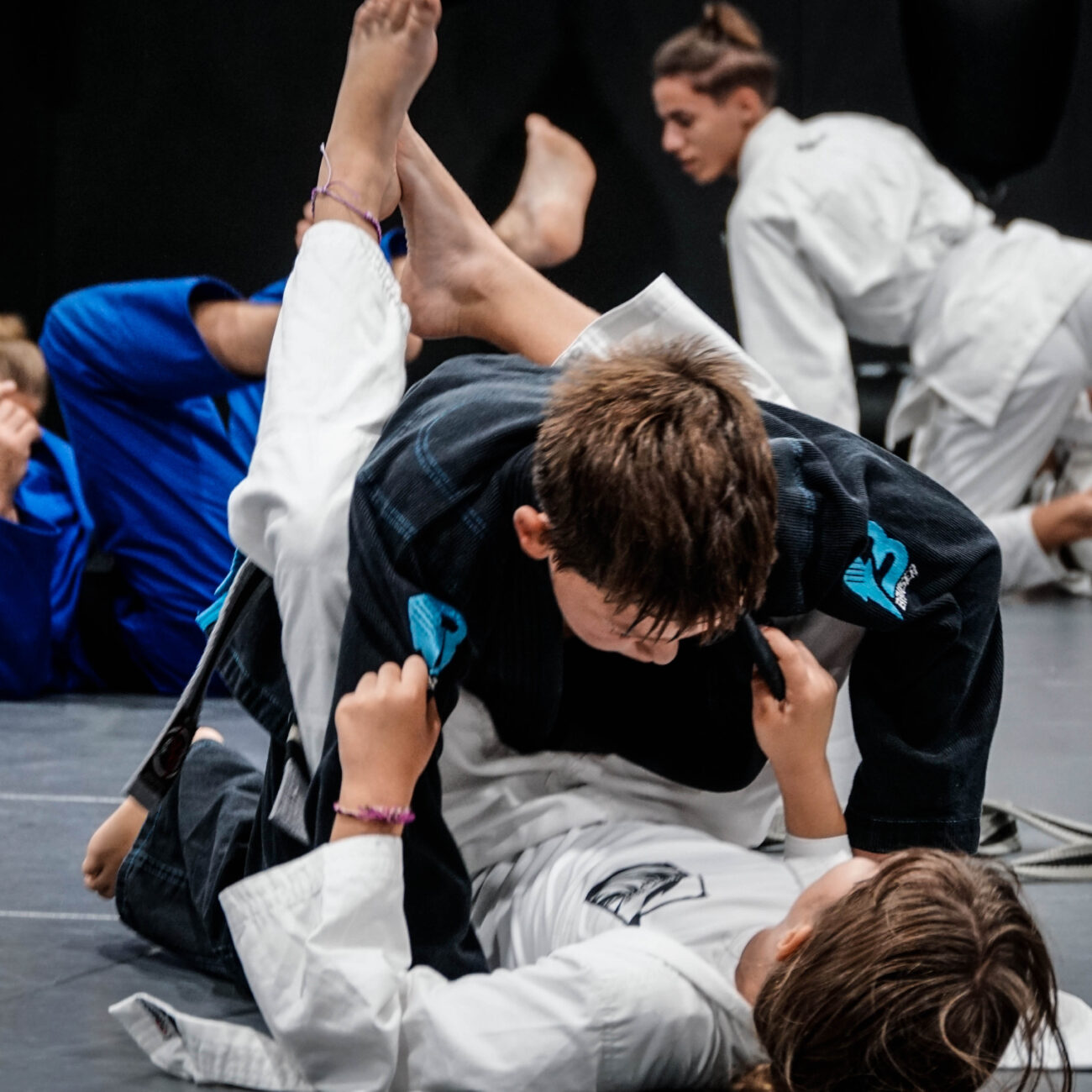 Brazilian Jiu-Jitsu para Niños - BCN Jiu Jitsu